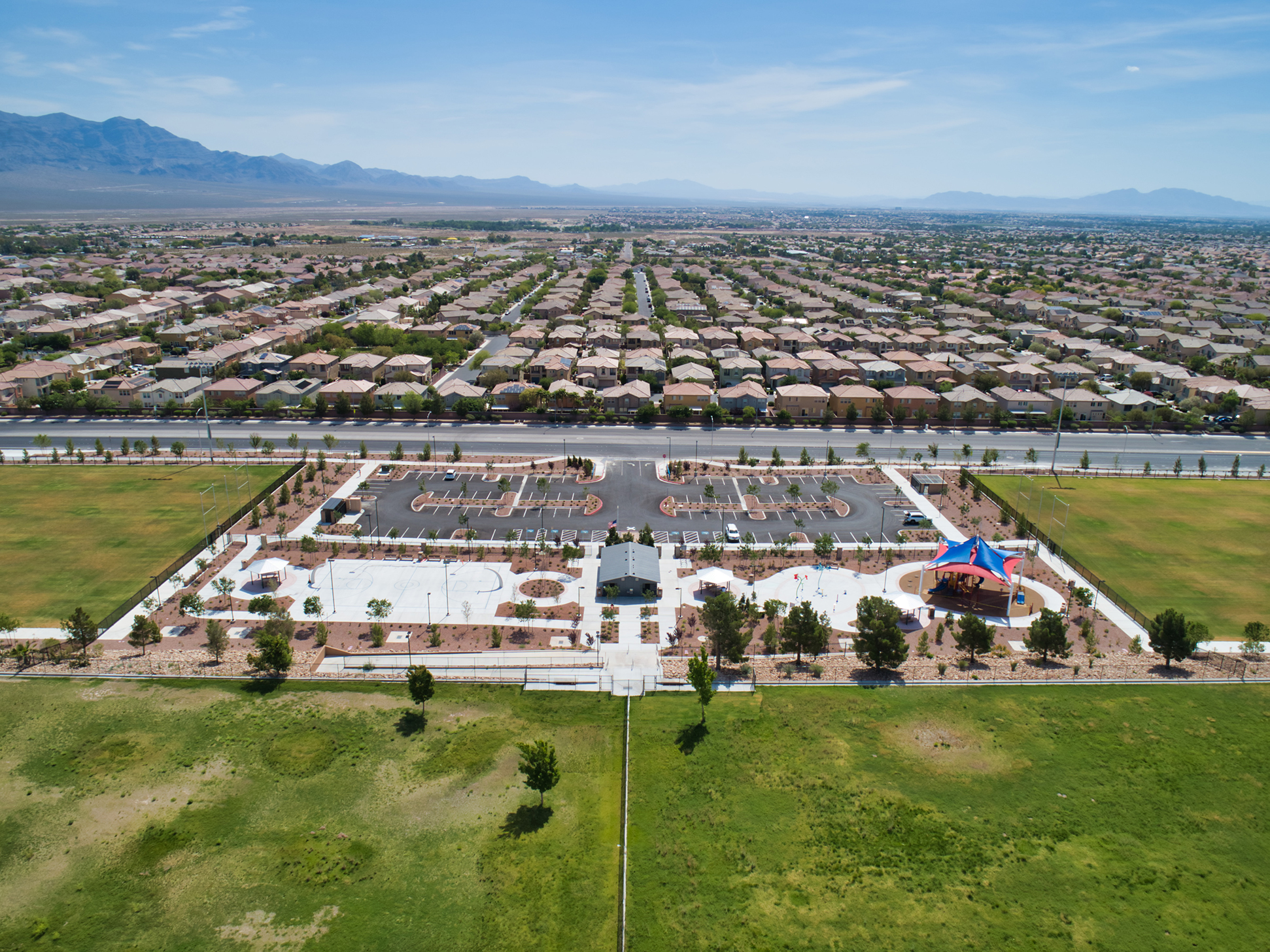 Alyn Beck Memorial Park – Rafael Construction