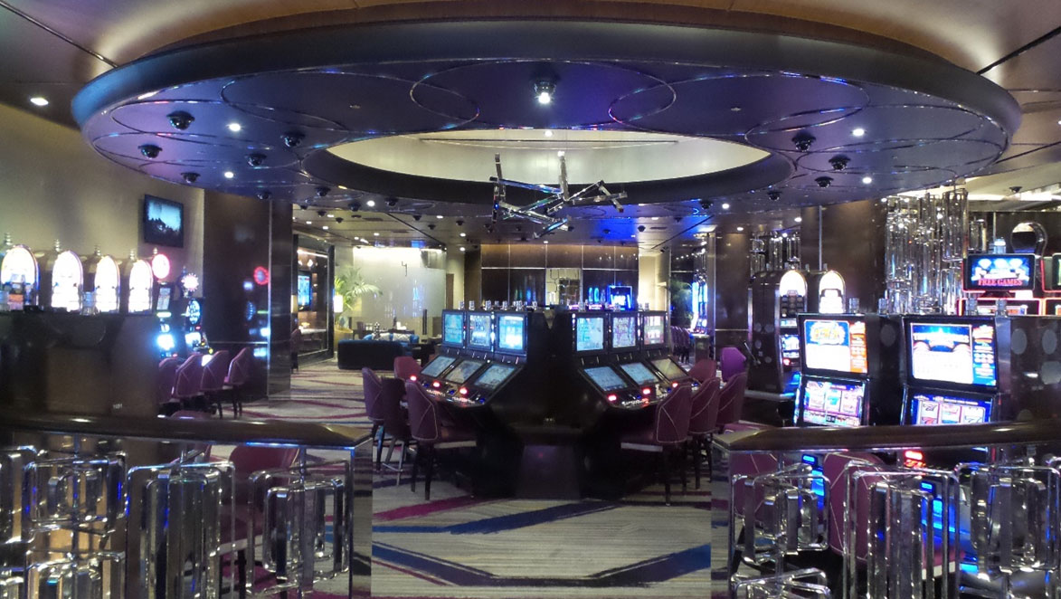 High Limit Slots – Cosmopolitan – Rafael Construction