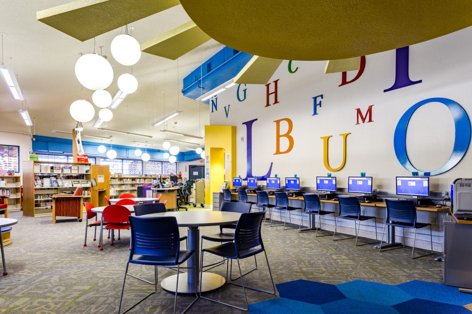 Sunrise Library Renovation – Rafael Construction