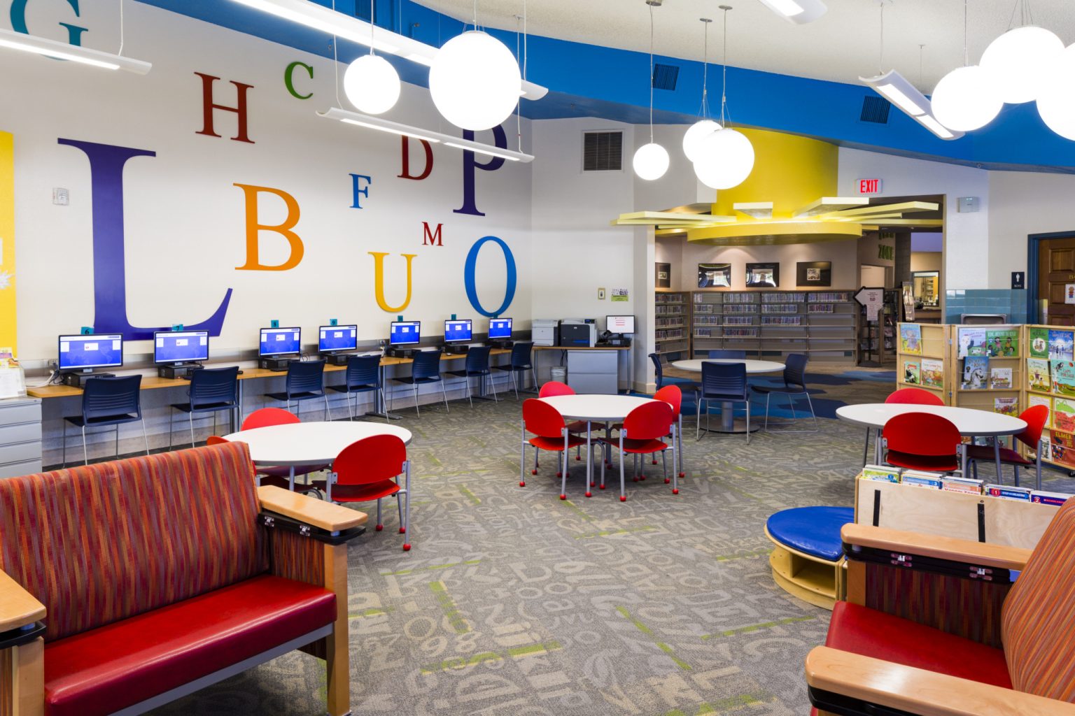 Sunrise Library Renovation – Rafael Construction