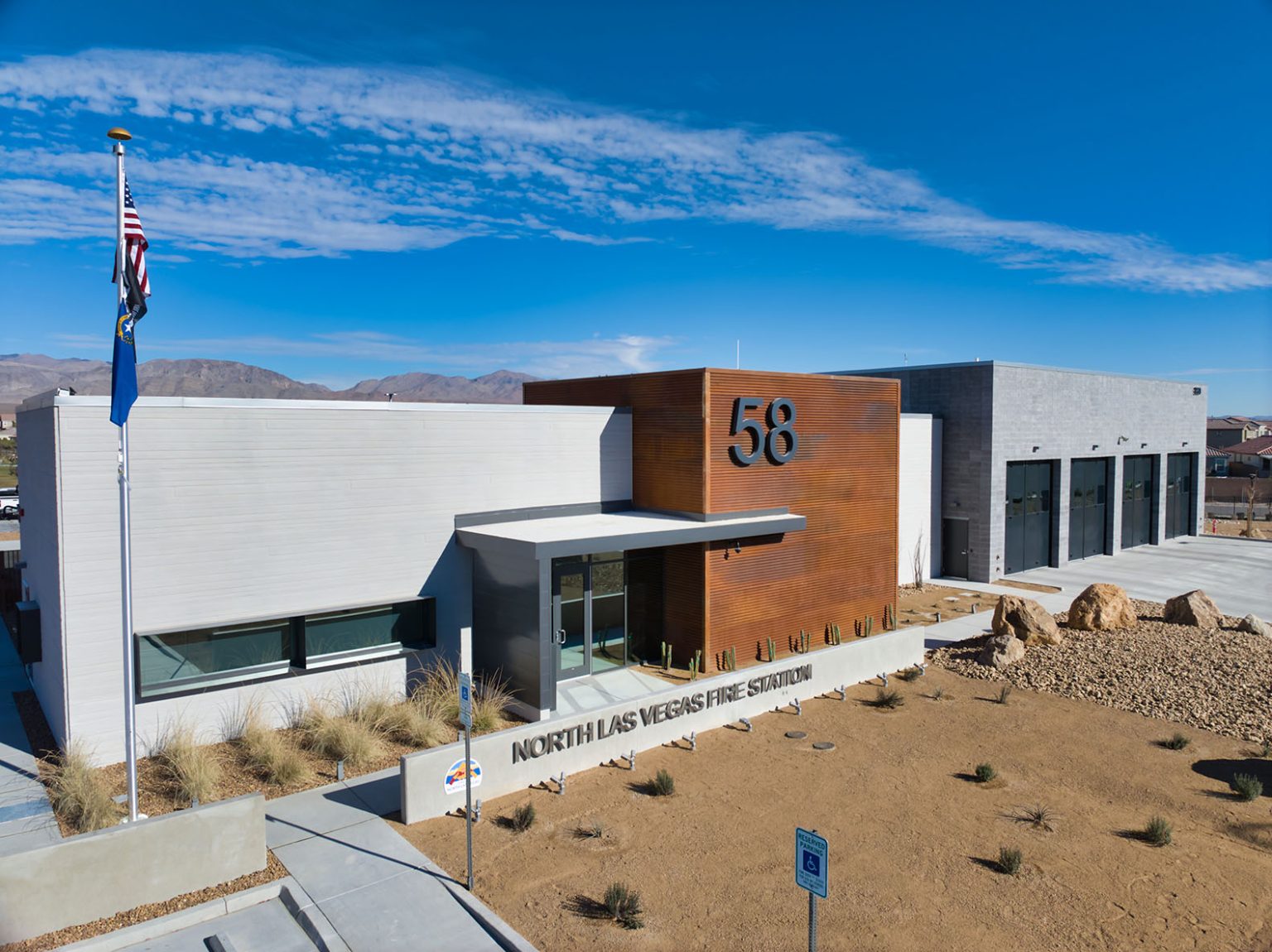 Fire Station #58 – Rafael Construction