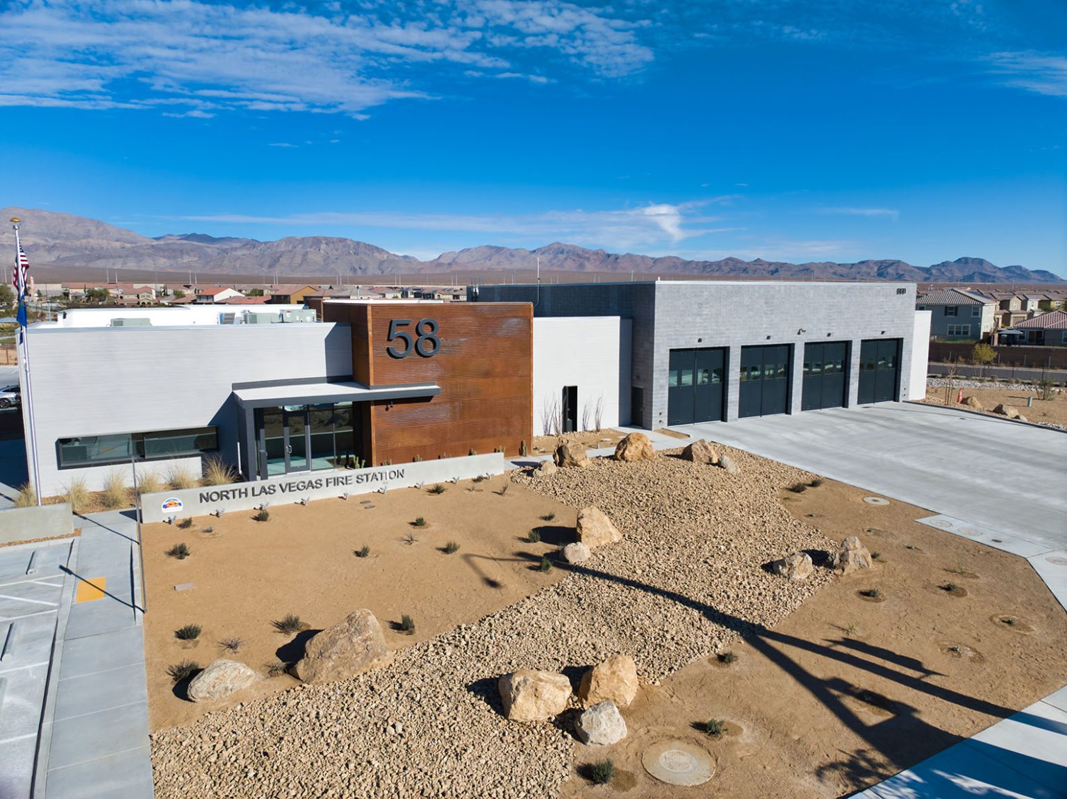Fire Station #58 – Rafael Construction