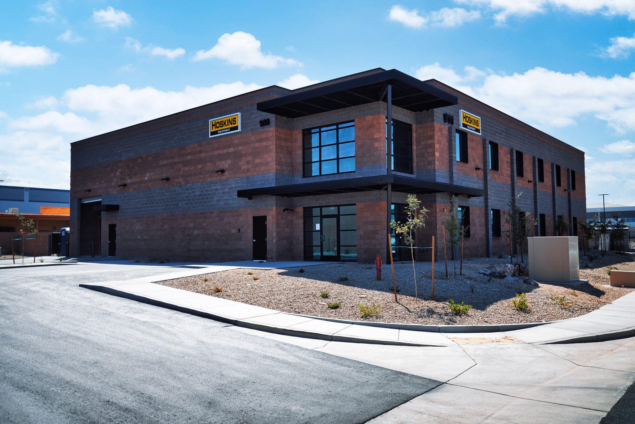 Hoskin’s Equipment Rental – Rafael Construction